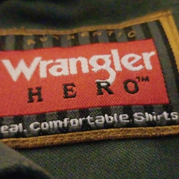 Wrangler | Shirts | Wrangler Hero Longsleeve Button Up | Poshmark